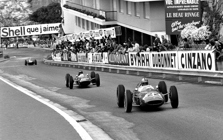 Brabham’s Lotuses and first GP car, the BT3 Climax… | primotipo...
