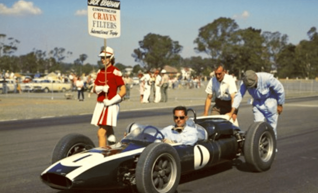Brabham’s Lotuses and first GP car, the BT3 Climax… | primotipo...