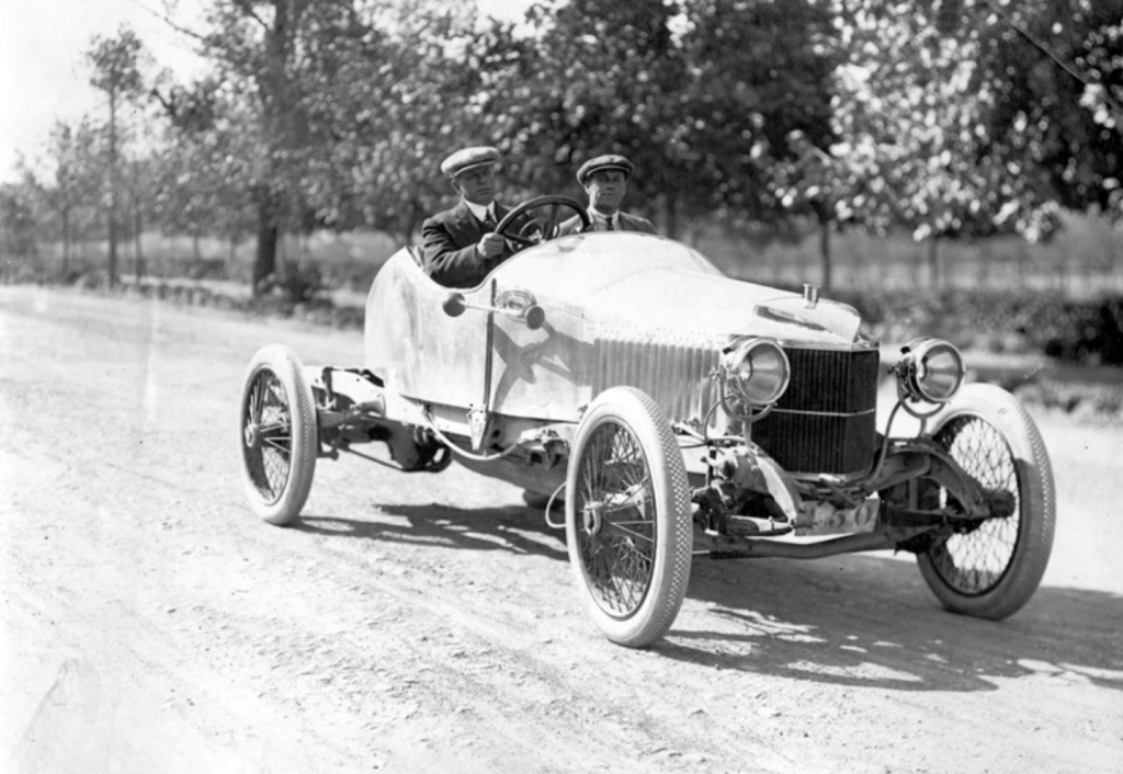 Australias First ‘Motor Car Race’: Sandown Racecourse, Victoria, March ...