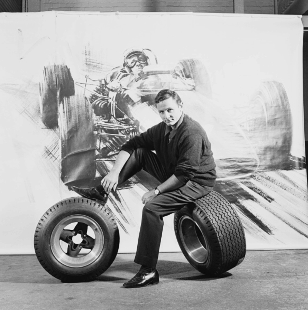 Bruce McLaren Portrait 1967… | primotipo...