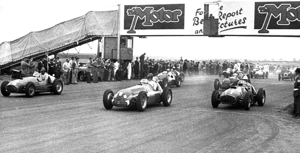 1951 British Grand Prix: Froilan Gonzalez: Ferrari’s First GP Win ...