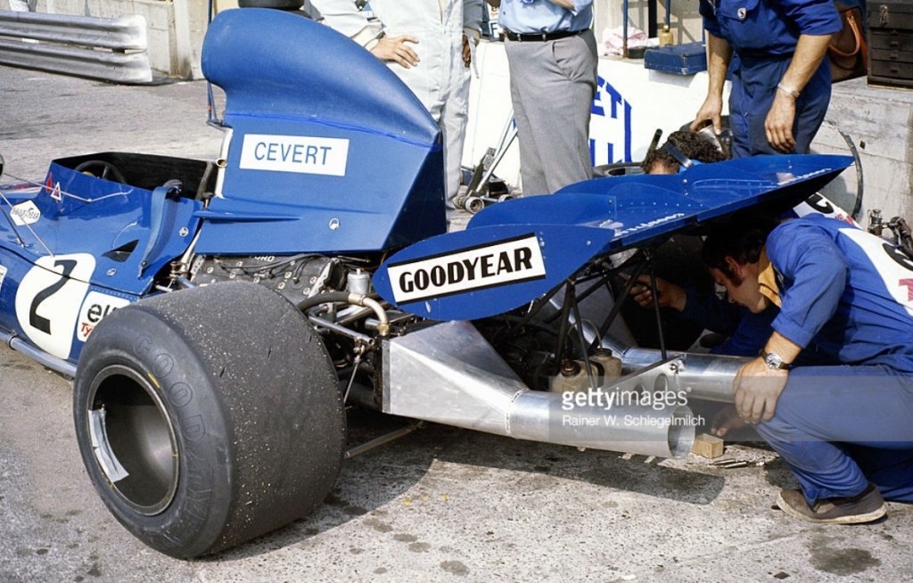 Tyrrell Aerodynamic Evolution 1972-4… | primotipo...