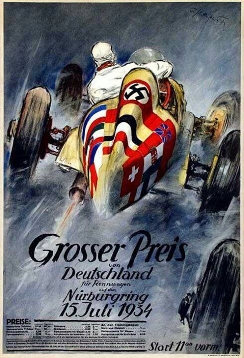 1934 German Grand Prix… | primotipo...