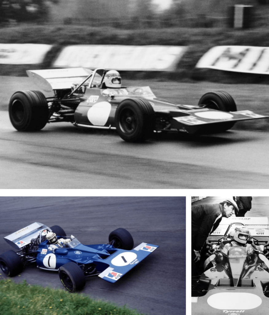 Tyrrell 002 Ford | primotipo...