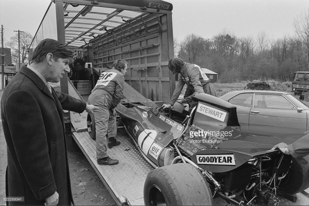 Tyrrell 003 Ford | primotipo...