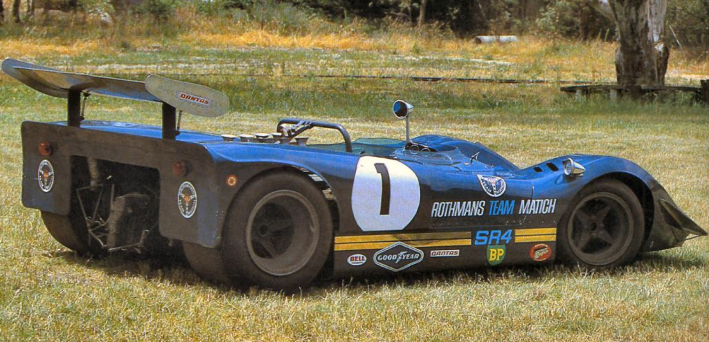 Matich SR4 Repco…by Nigel Tait and Mark Bisset | primotipo...