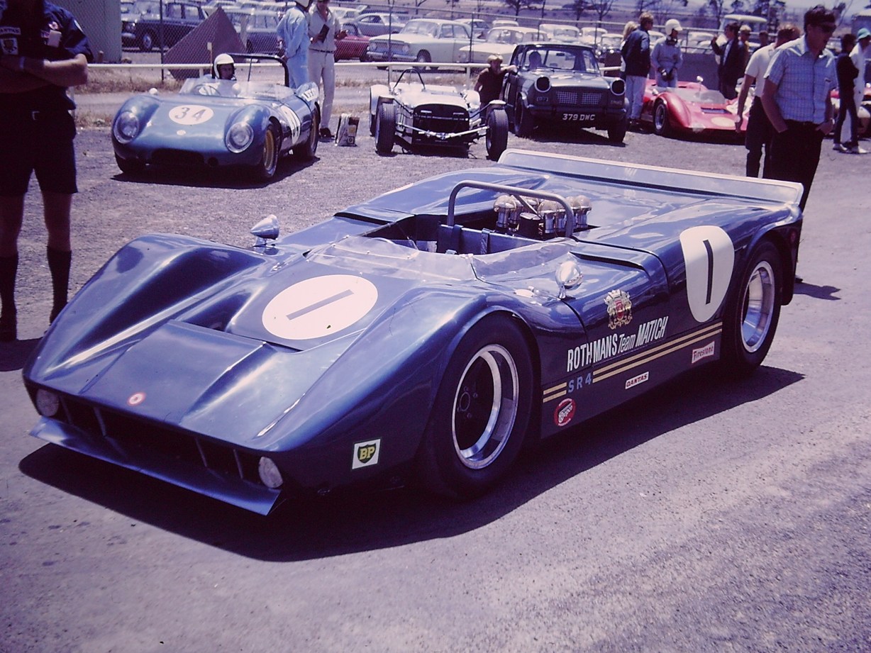 Matich SR4 Repco…by Nigel Tait and Mark Bisset | primotipo...