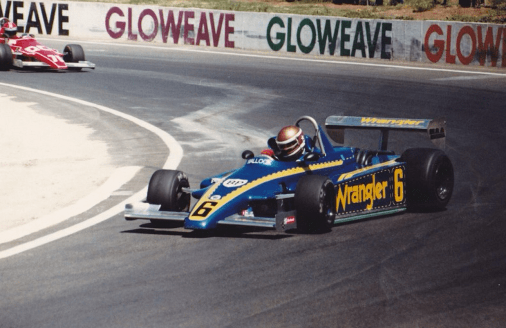 Chevron B40 Hart: GP de Nogaro 1977 and Ray Mallock… | primotipo...