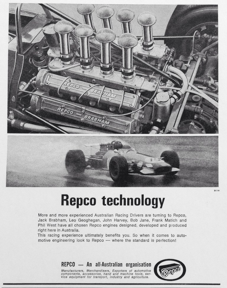 Brabham BT26 Repco | primotipo...