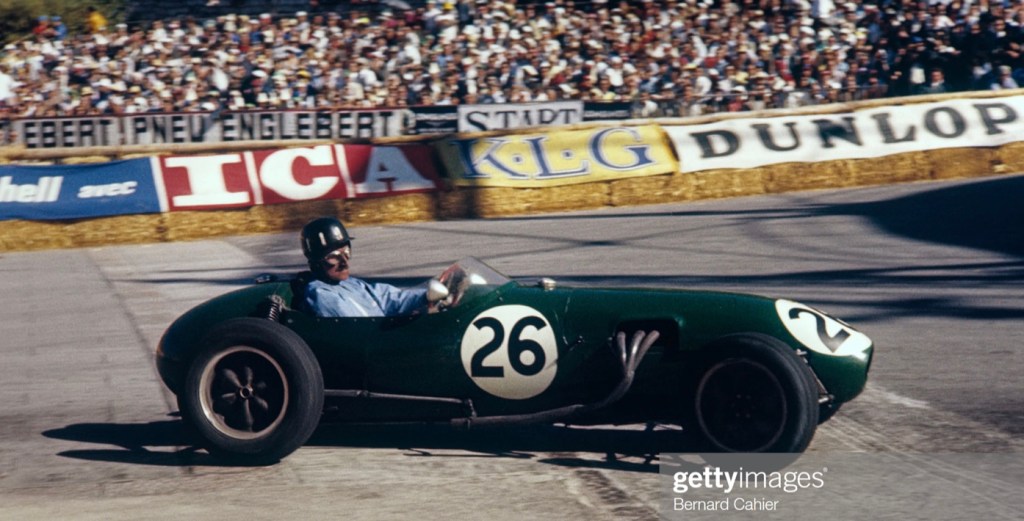 Cliff Allison, Lotus 12 and the Mid-Engined Revolution 1958… | primotipo...