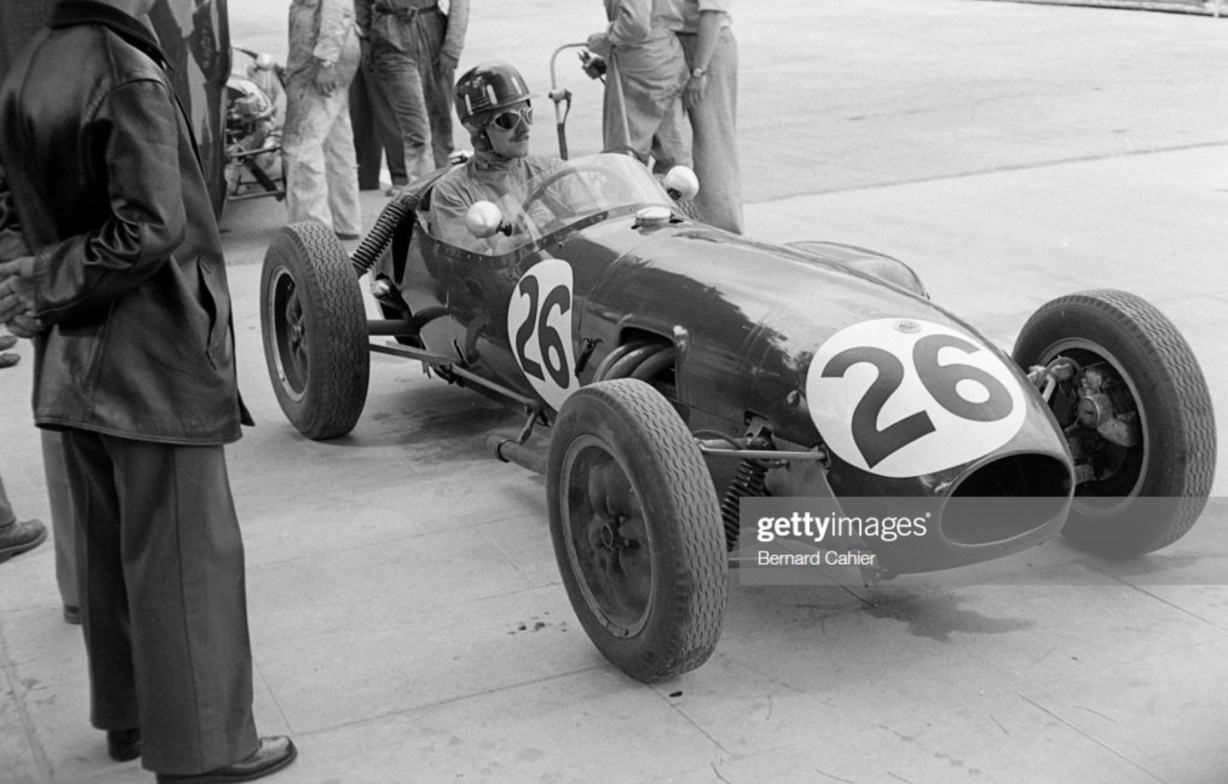 Cliff Allison, Lotus 12 and the Mid-Engined Revolution 1958… | primotipo...