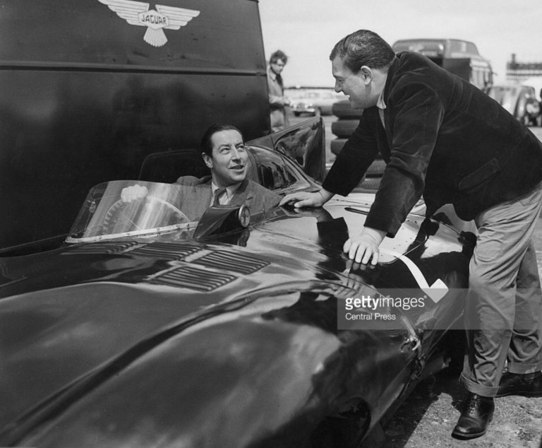 Tony Rolt and Duncan Hamilton, Le Mans 1953… | primotipo...