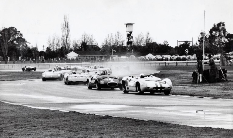 Bay of Plenty Road Race, John Youl and the Frank Matich Lotus 19’s ...