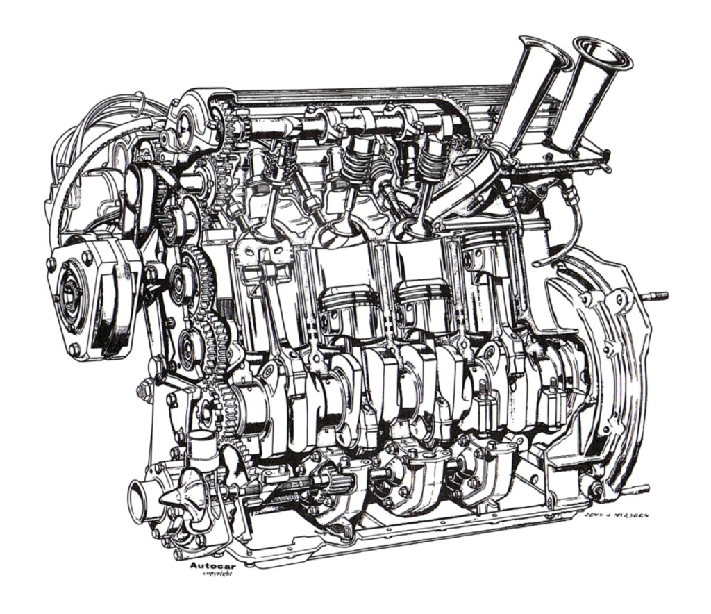 Jim Clark, Lotus 35 and the Cosworth SCA F2 Engine… | primotipo...