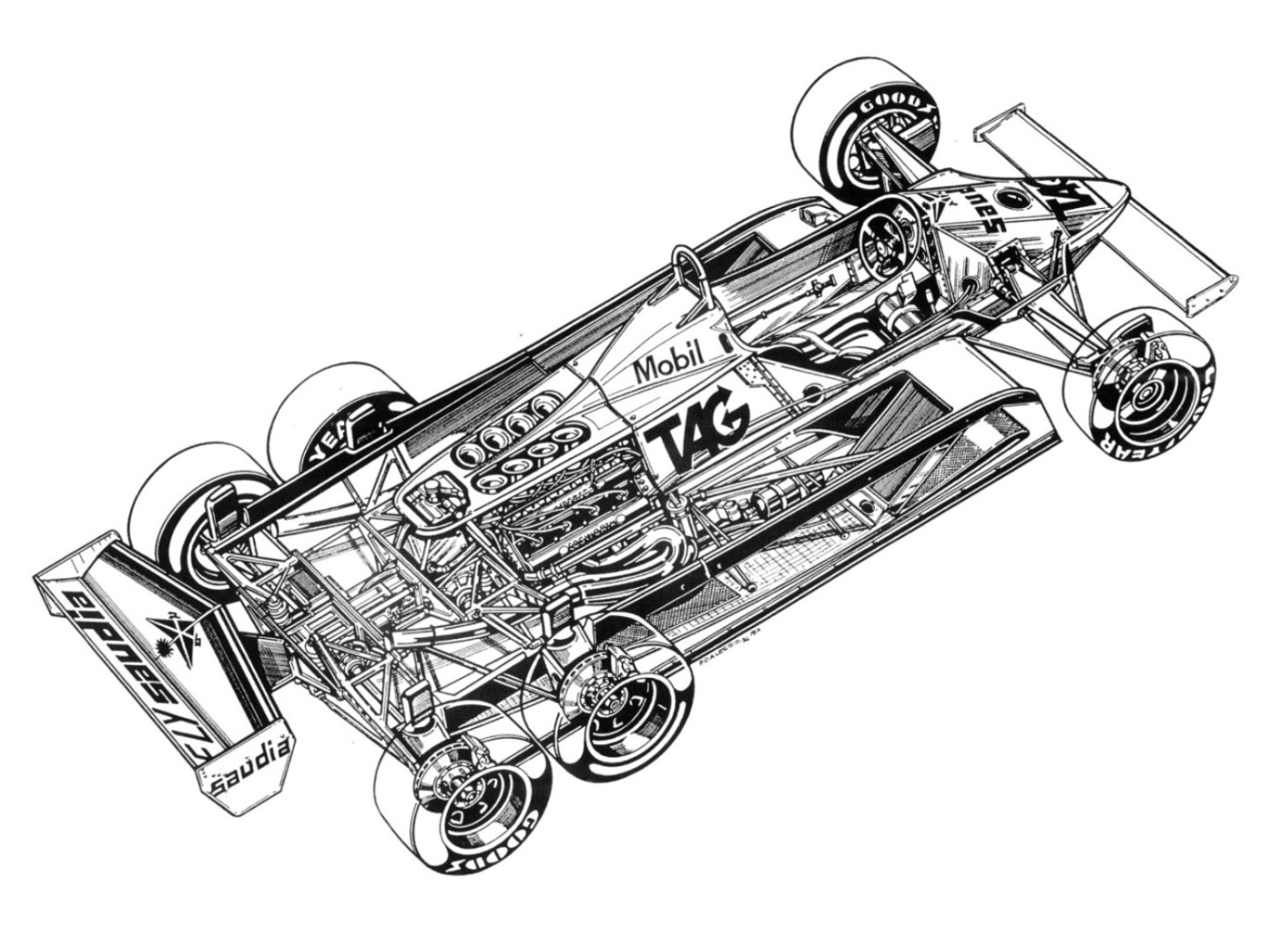 Williams Six-Wheelers… | primotipo...