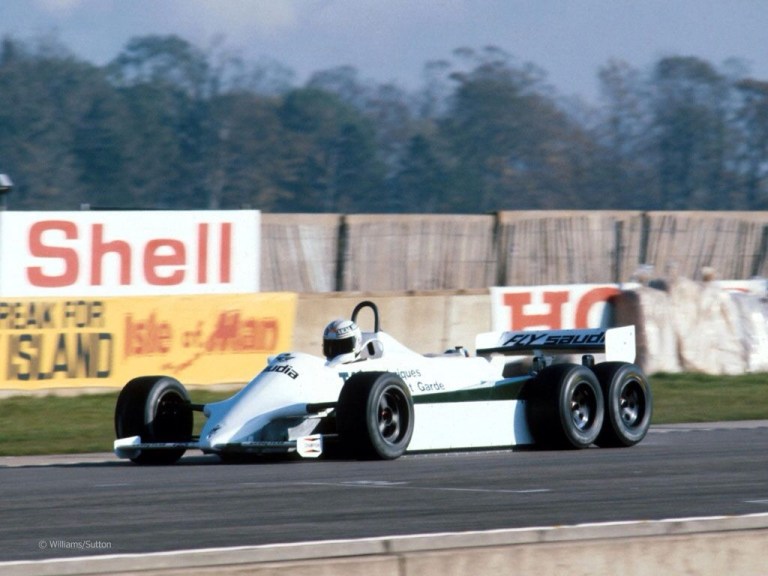 Williams Six-Wheelers… | primotipo...