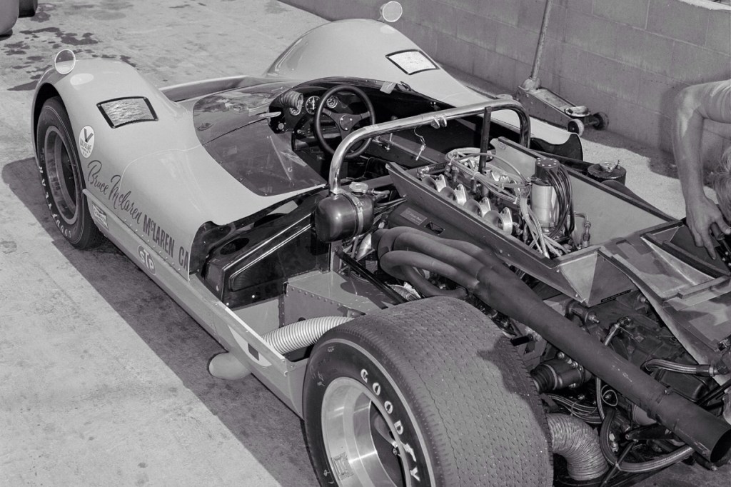 Gary Knutson, Lotus 11 and McLaren Engines… | primotipo...