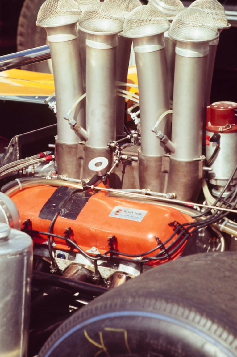 Gary Knutson, Lotus 11 and McLaren Engines… | primotipo...
