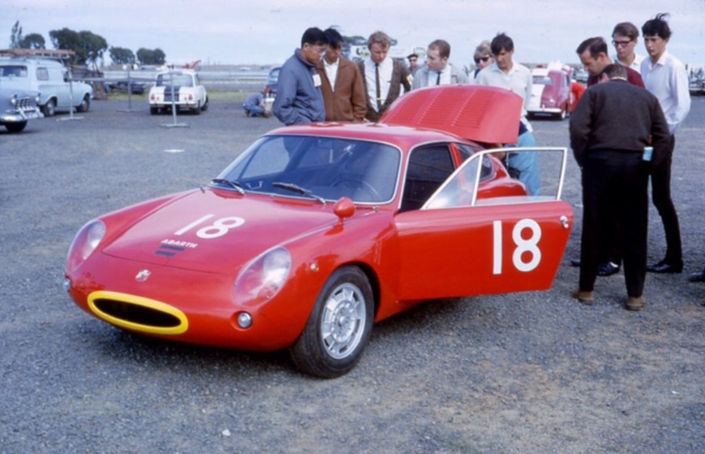 Abarth Simca 1300 GT… | primotipo...