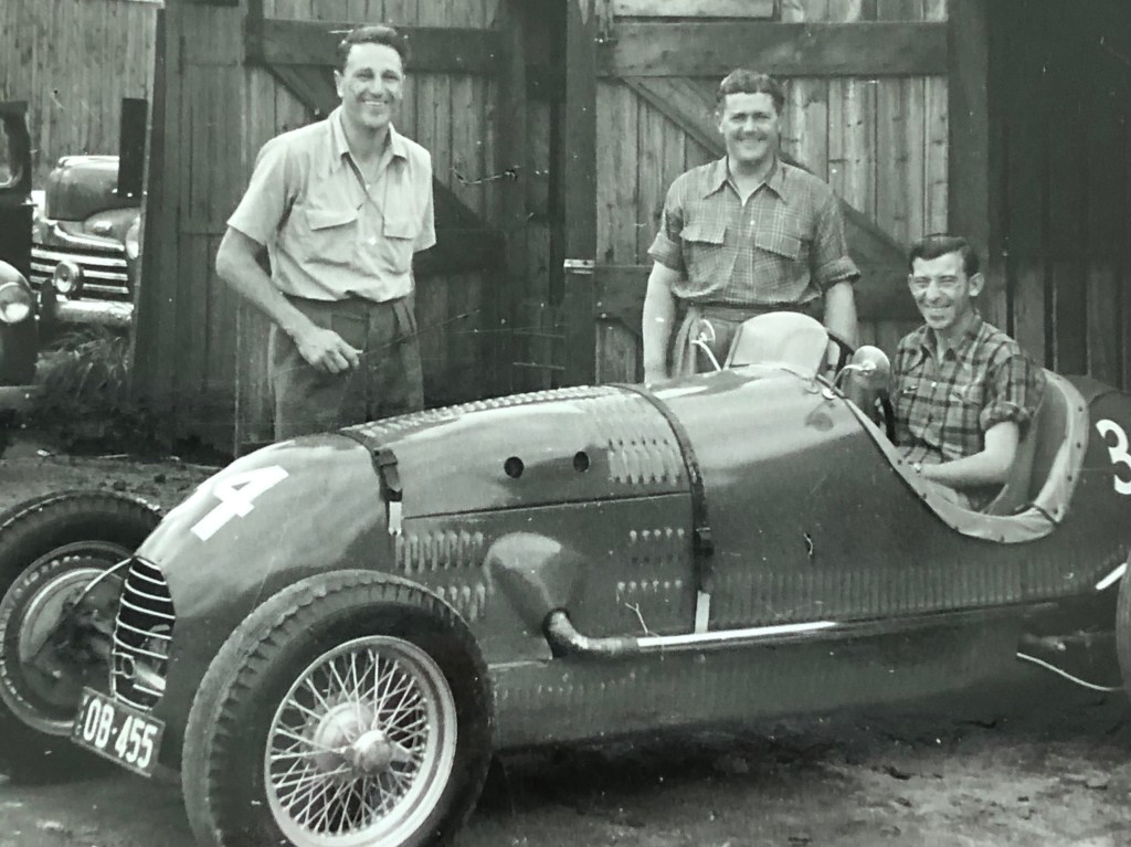 Stan, Ernie and Maybach 4 Chev… | primotipo...