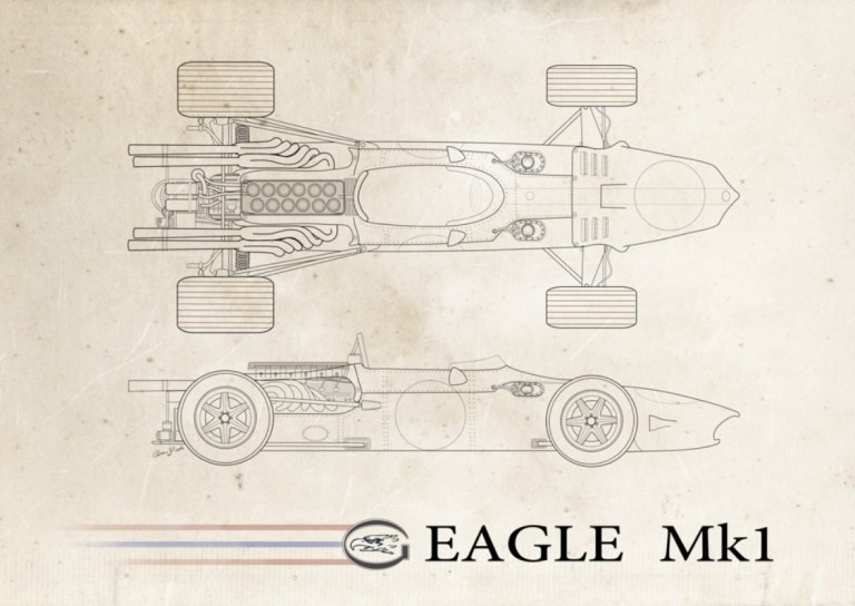 Eagle Mk1 Climax ‘101’… | primotipo...