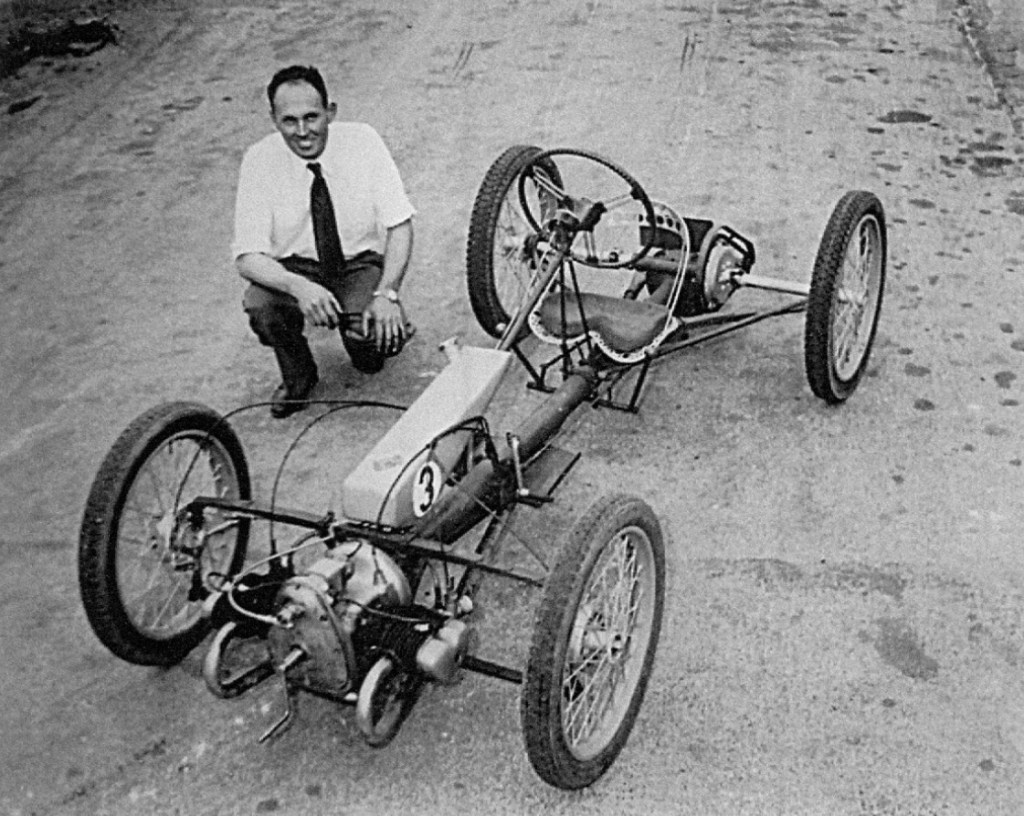 Clisby Douglas Spl and Clisby F1 1.5 litre V6… | primotipo...