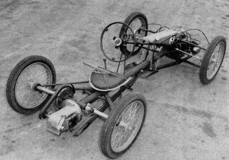Clisby Douglas Spl and Clisby F1 1.5 litre V6… | primotipo...