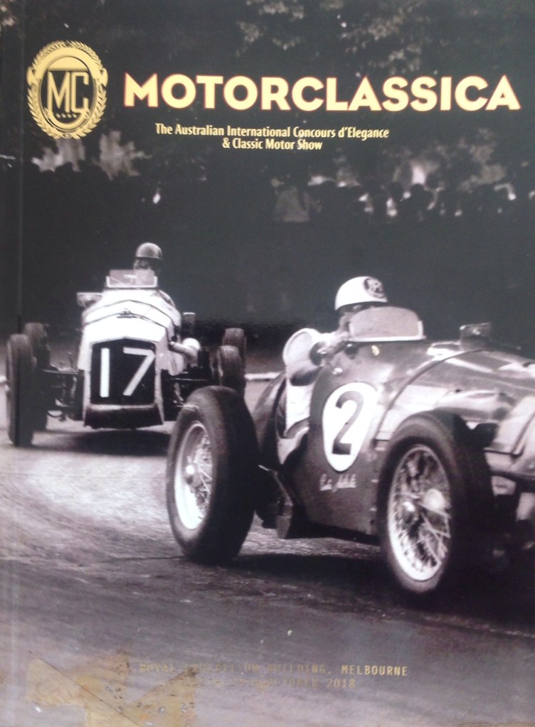 Melbourne Motorclassica 12-14 October, 2018… | primotipo...