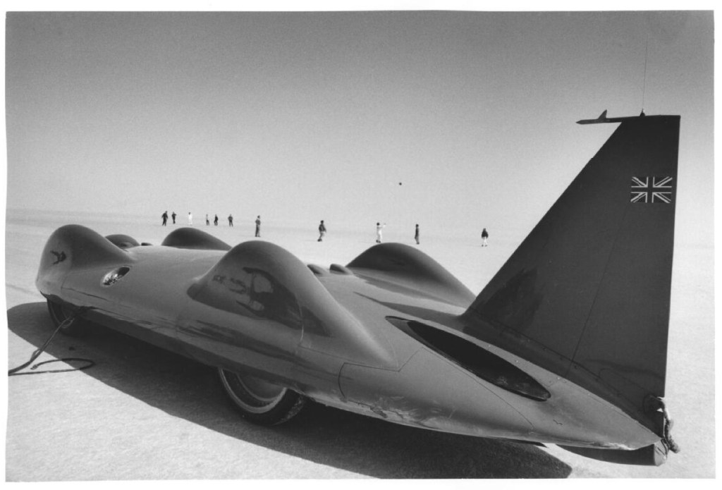 Bluebird, Lake Eyre 1963/4… | primotipo...
