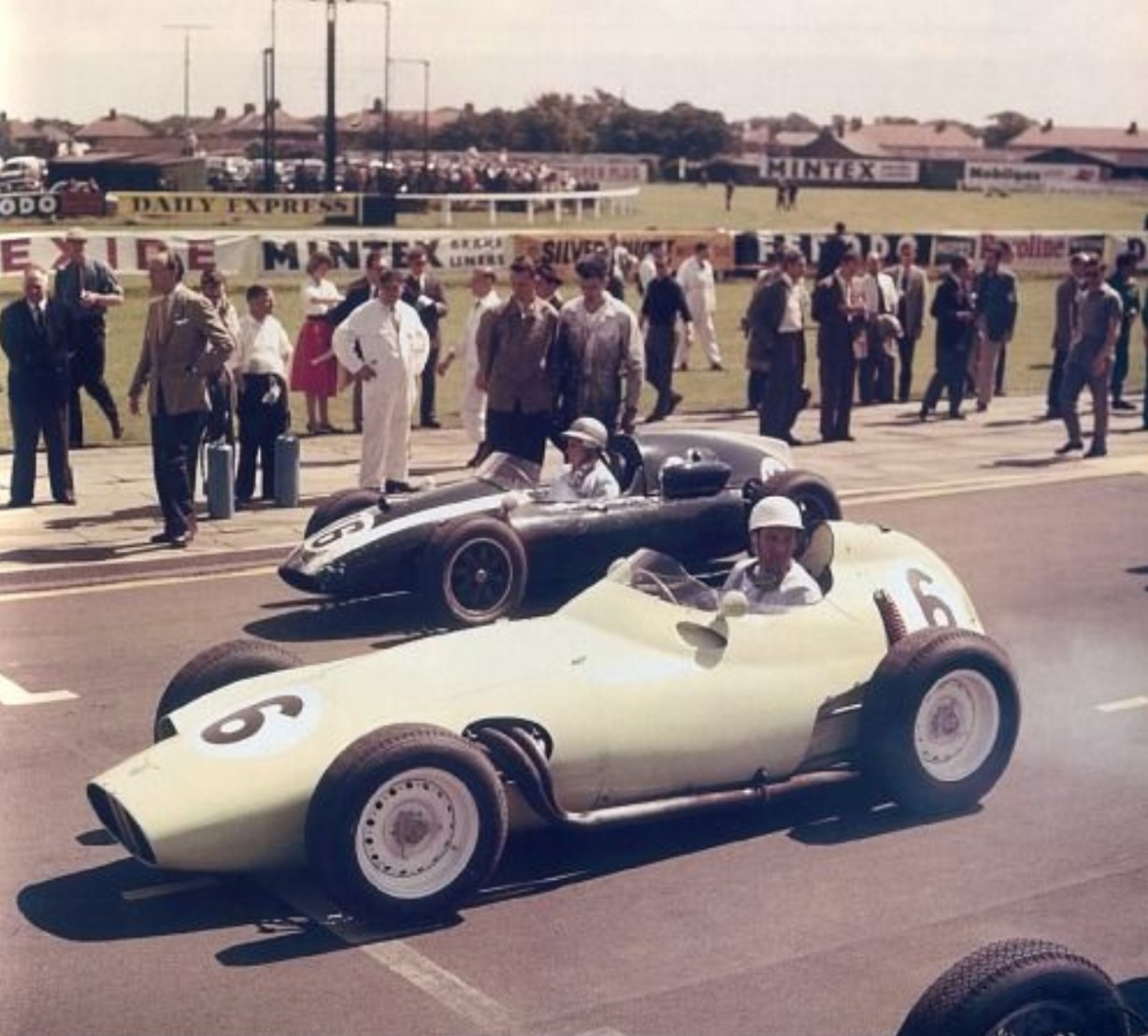 1959 British GP, Aintree… | primotipo...