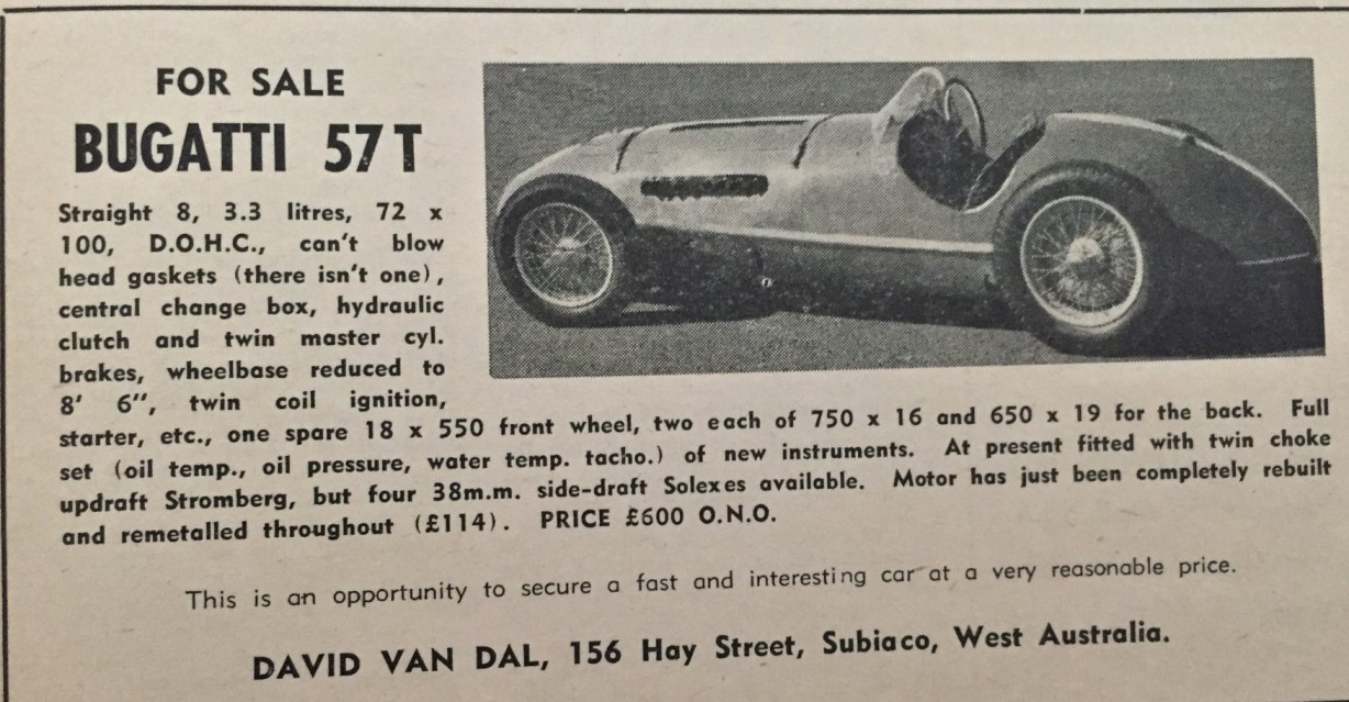 Bugatti Type 57T #57264… | primotipo...