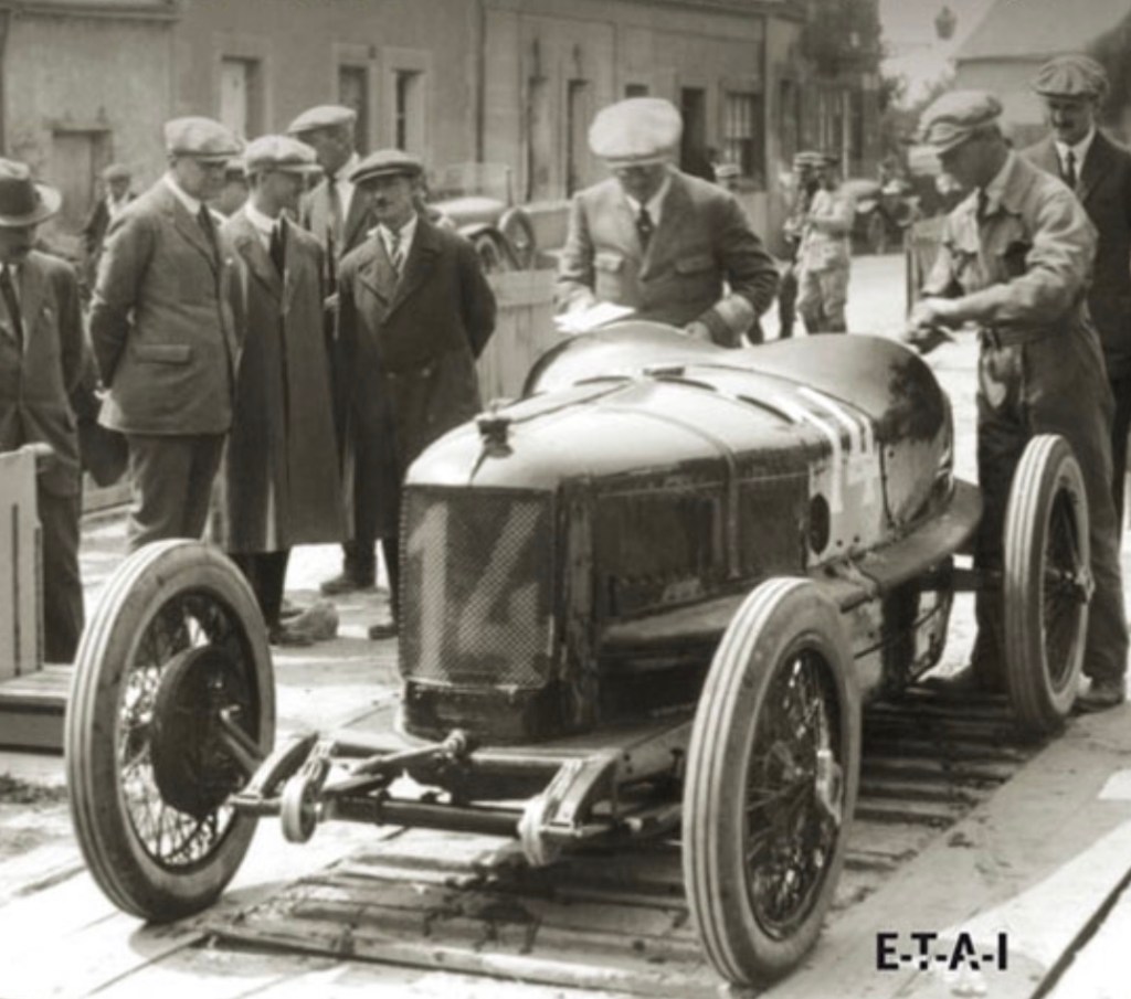 Fiat 806 GP 1927… | primotipo...