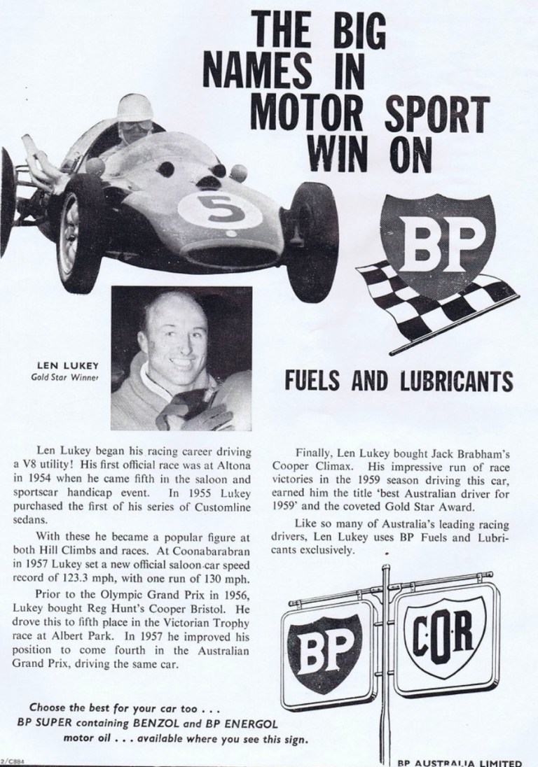 Len Lukey, Australian Gold Star Champion… | primotipo...