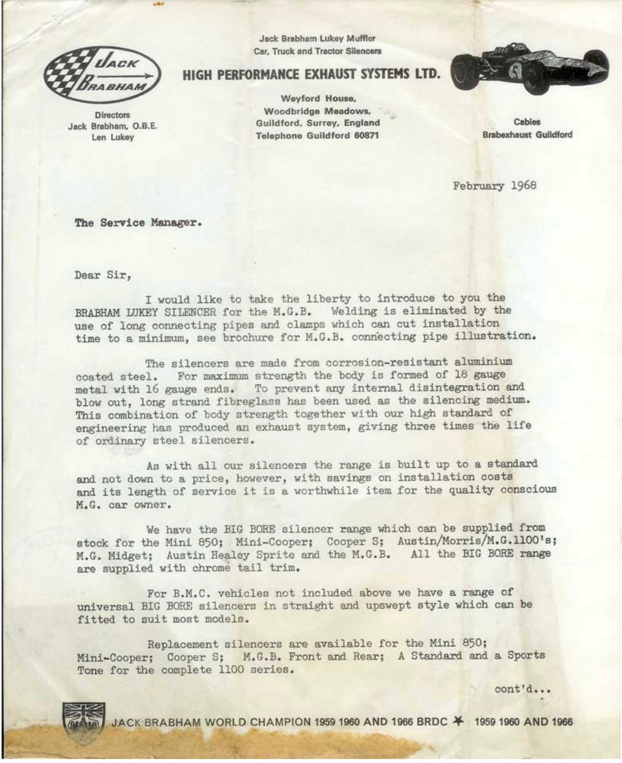 Len Lukey, Australian Gold Star Champion… | primotipo...