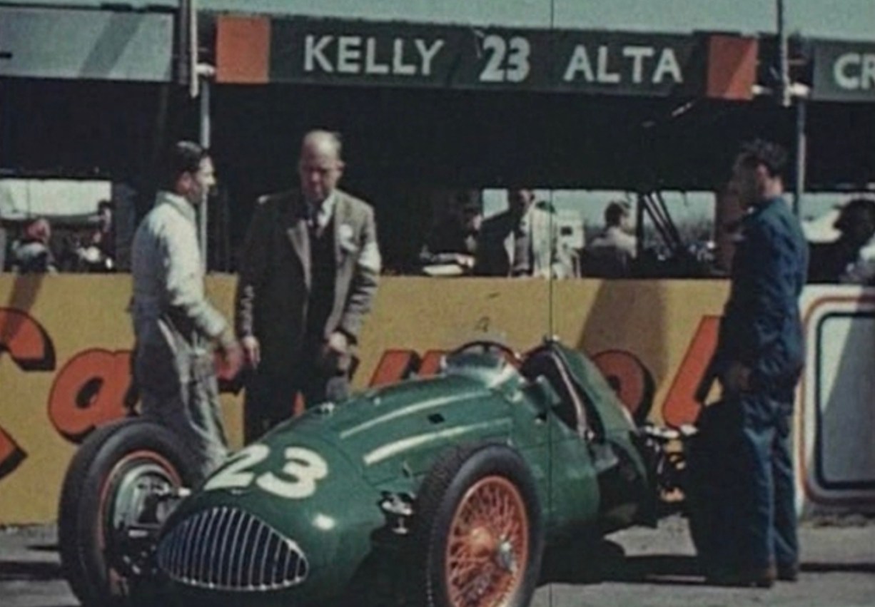 Tony Gaze, HWM Alta, New Zealand 1954… | primotipo...