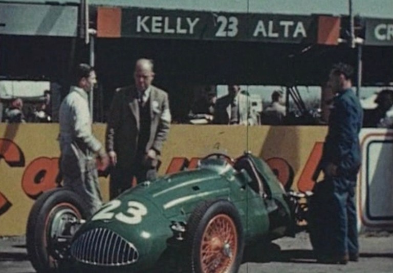 Tony Gaze, HWM Alta, New Zealand 1954… | primotipo...