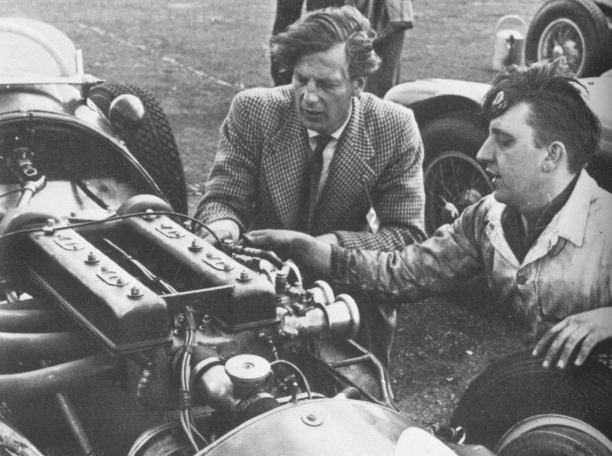 Tony Gaze, HWM Alta, New Zealand 1954… | primotipo...