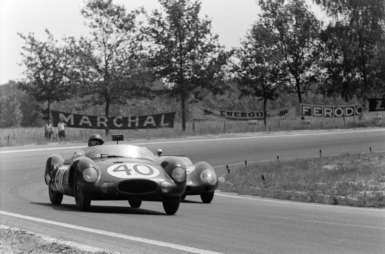 Cooper T39 Climax, Le Mans 1957, Brabham, Raby… | primotipo...