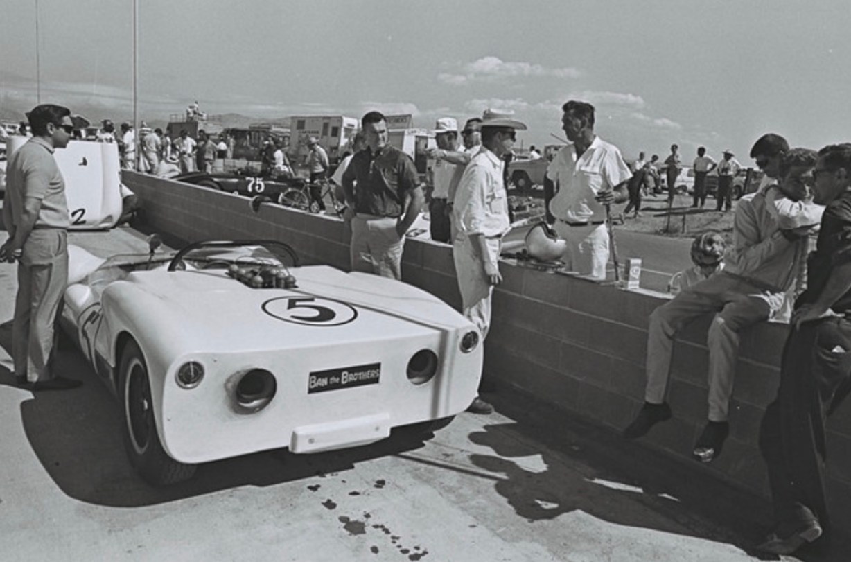 Chaparral 2D Chev | primotipo...