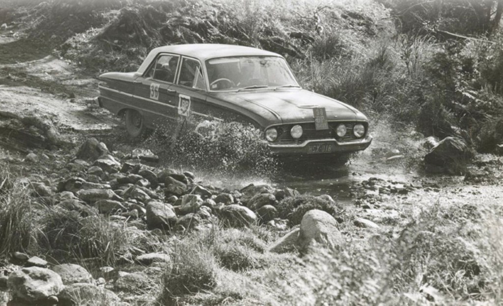 Australia’s Ford Falcon- The Early Race/Rally cars… | primotipo...