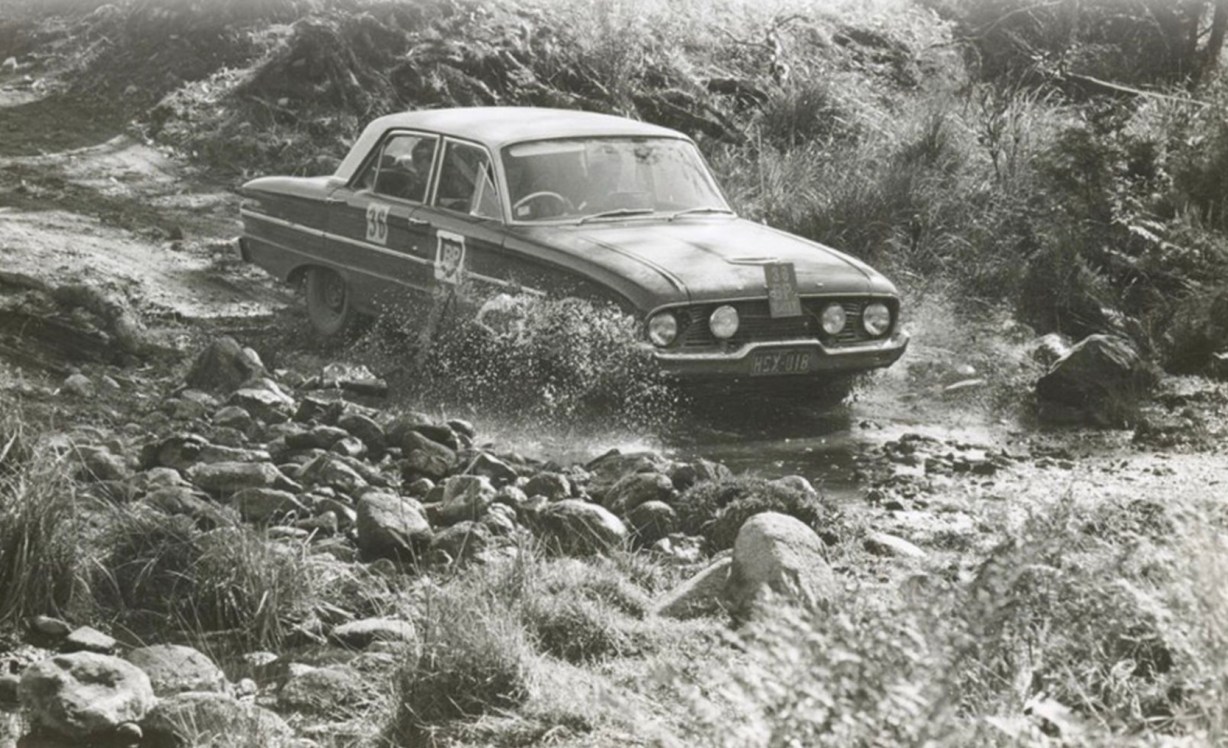 Australia’s Ford Falcon- The Early Race/Rally cars… | primotipo...