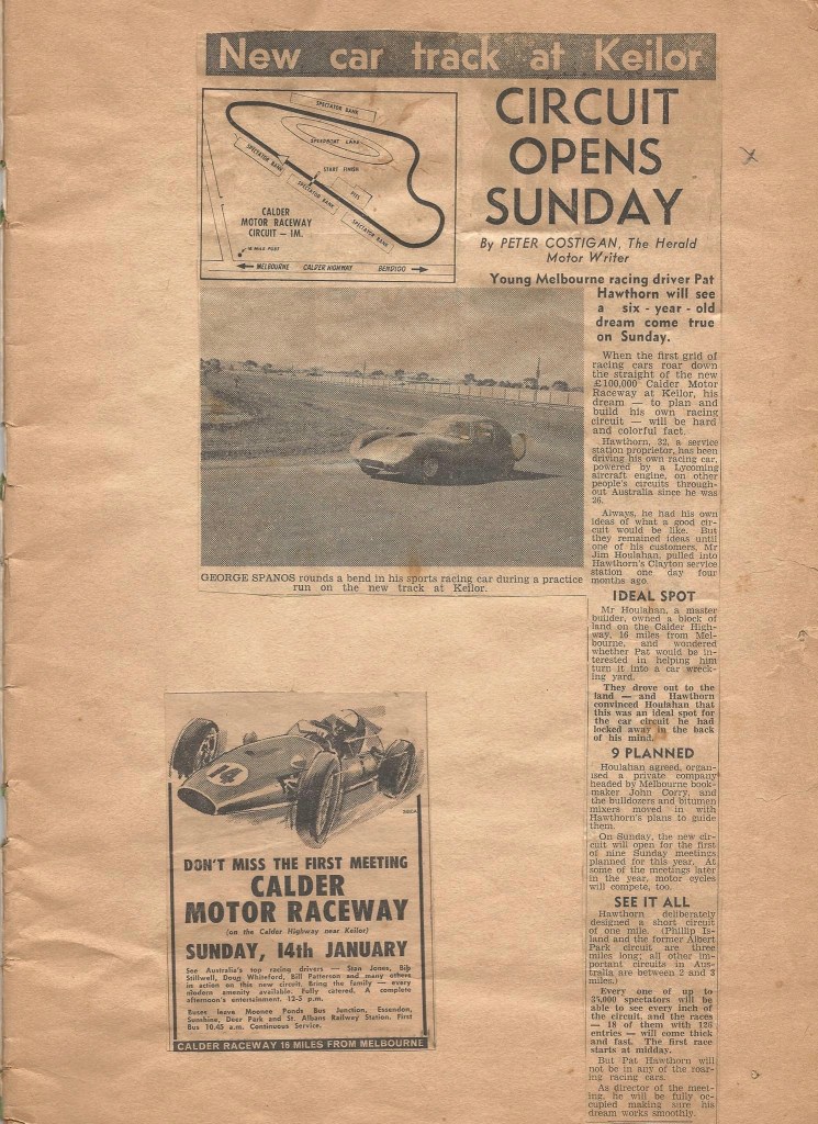Calder Raceway… | primotipo...