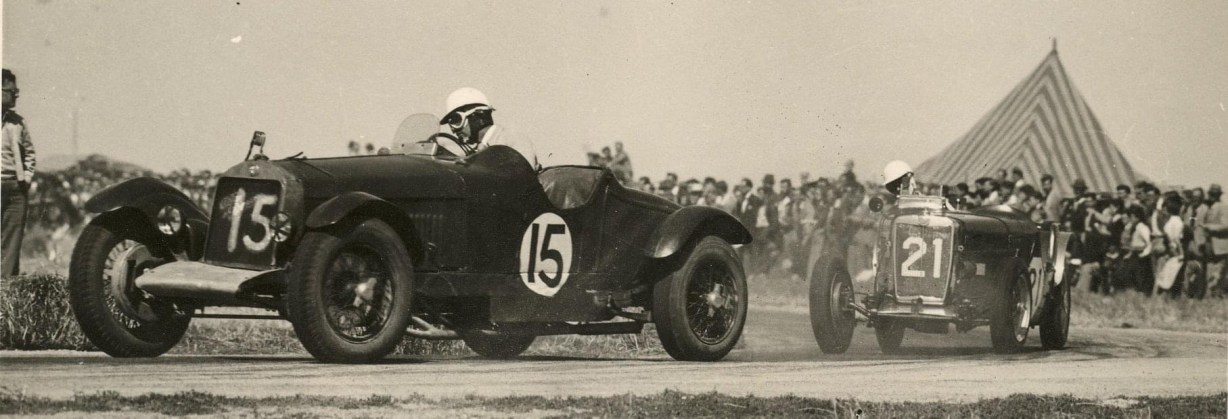 Ted Gray- Alfa Romeo Ford V8 Wangaratta to Melbourne Record… | primotipo...