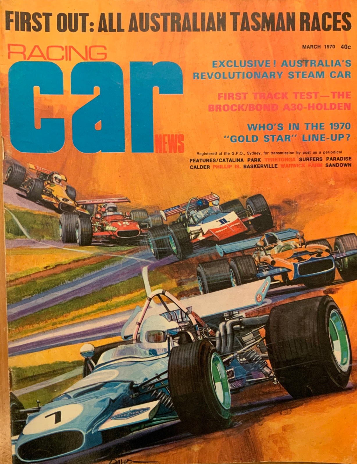 Monaro, Matich and McLarens… | primotipo...