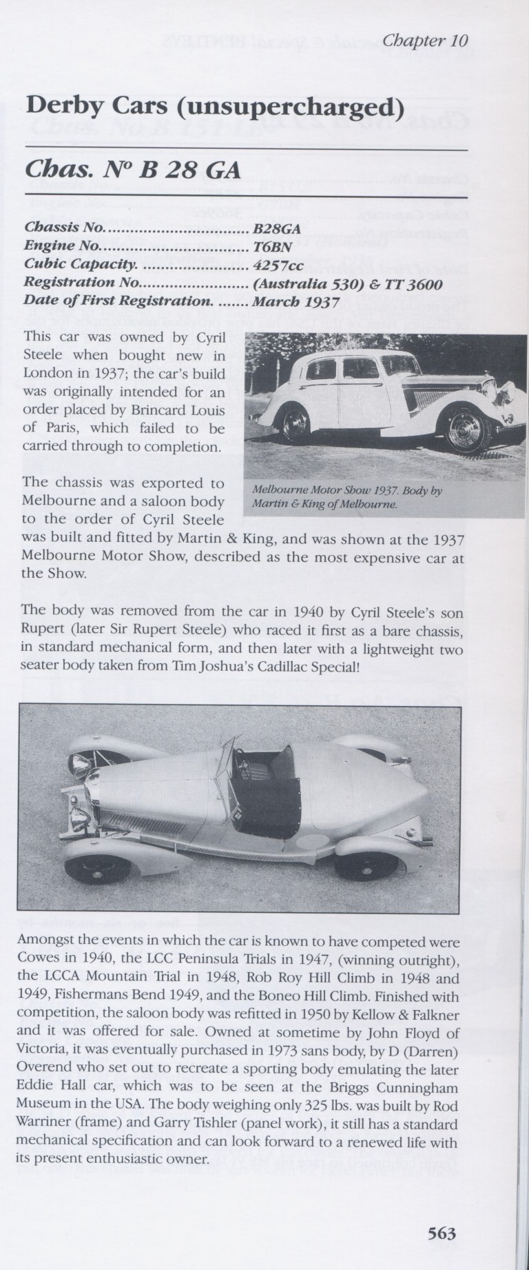 Sir Rupert’s Bentley… | primotipo...