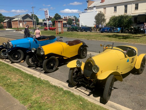 Bugatti Castlemaine Spring Rally… | primotipo...