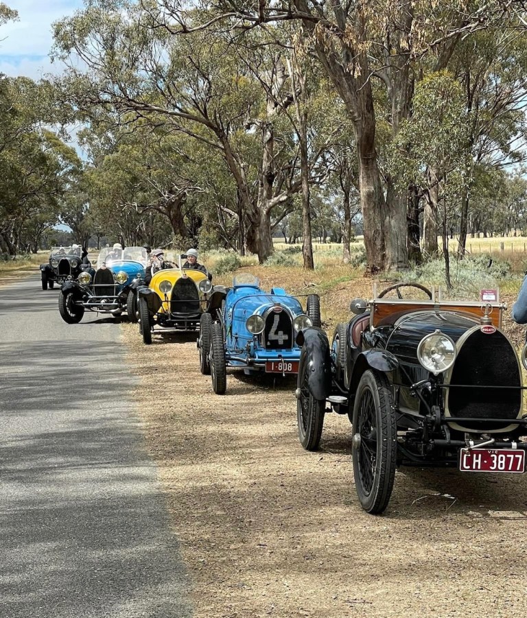 Bugatti Castlemaine Spring Rally… | primotipo...