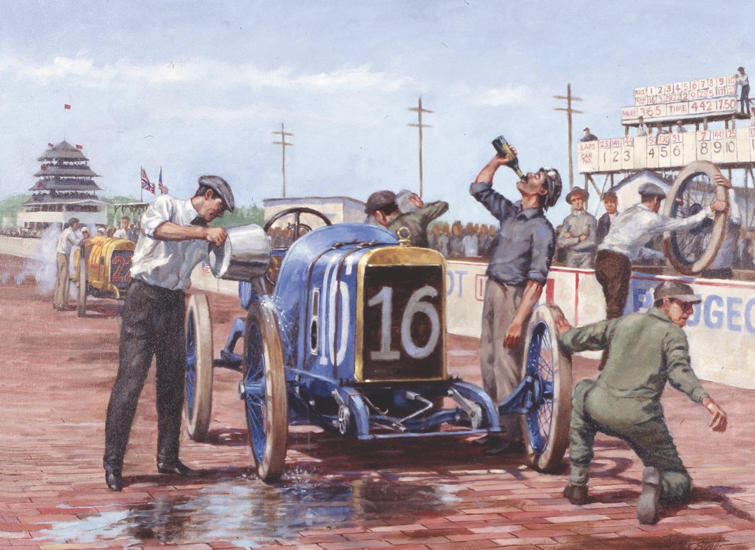 Jules Goux, Indy 500 1913… | primotipo...