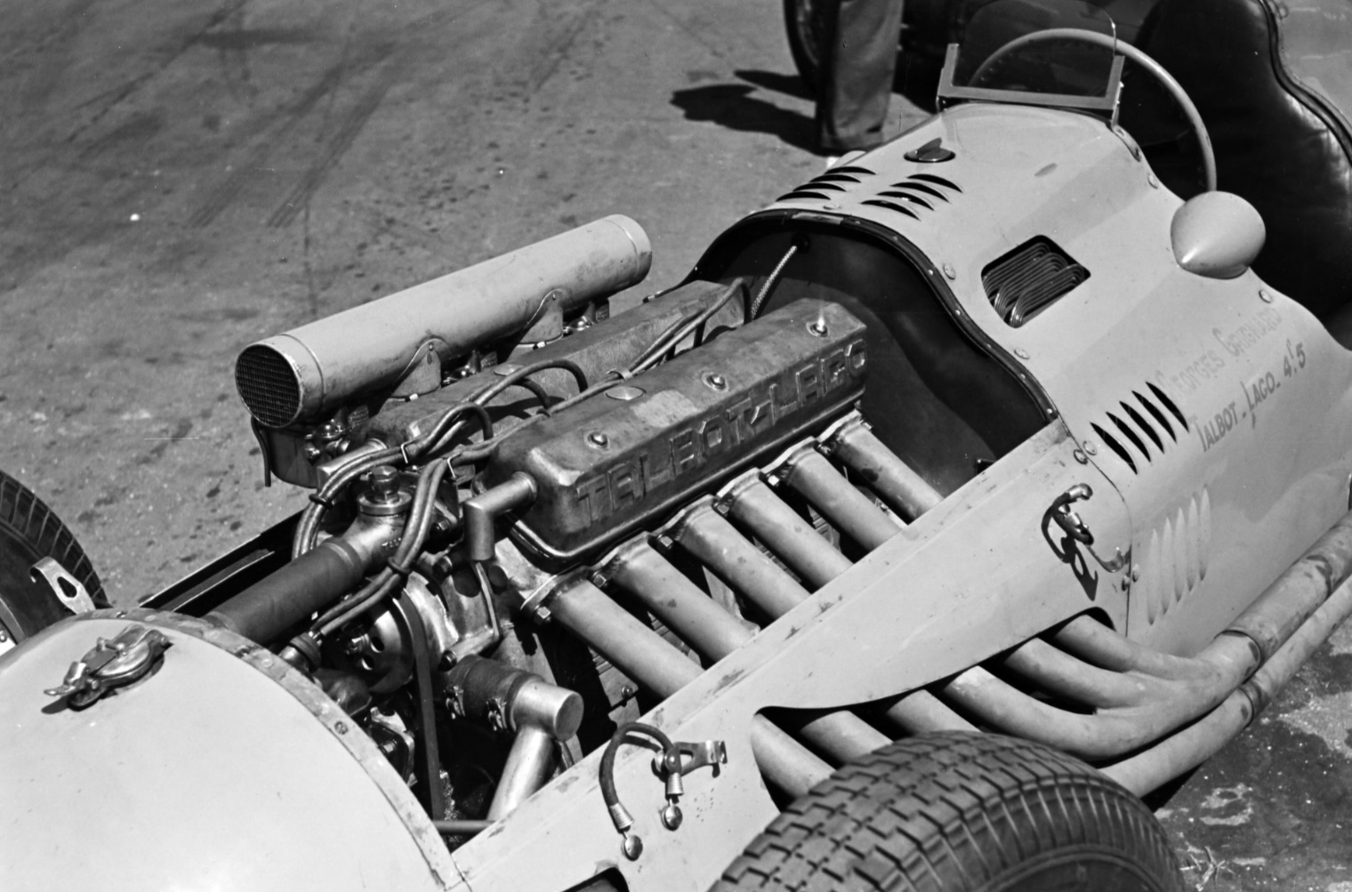 Doug Whiteford, Talbot Lago T26C, Take 3… | primotipo...