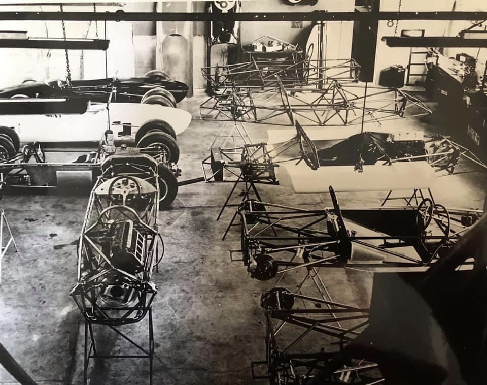 Brabham Racing Organisation and their Repco Brabham V8 engine rebuilds ...